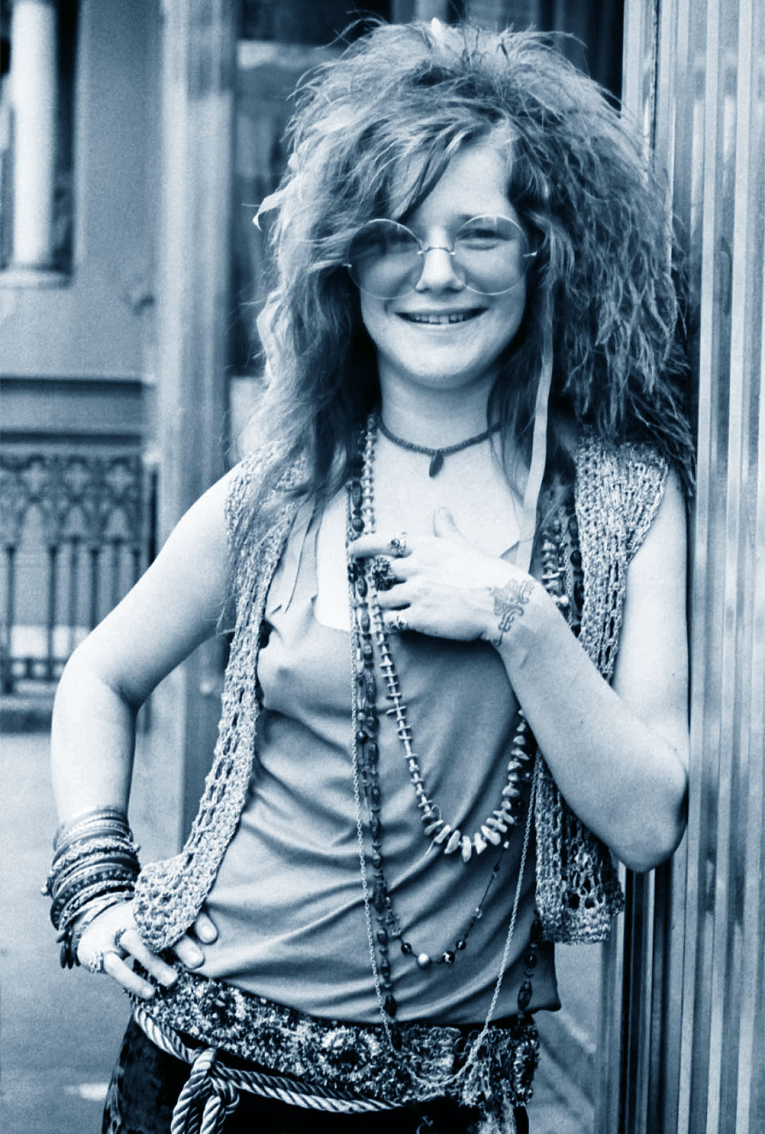 Janis Joplin • Sul palco faccio l'amore con 25 mila persone. Poi torno ...