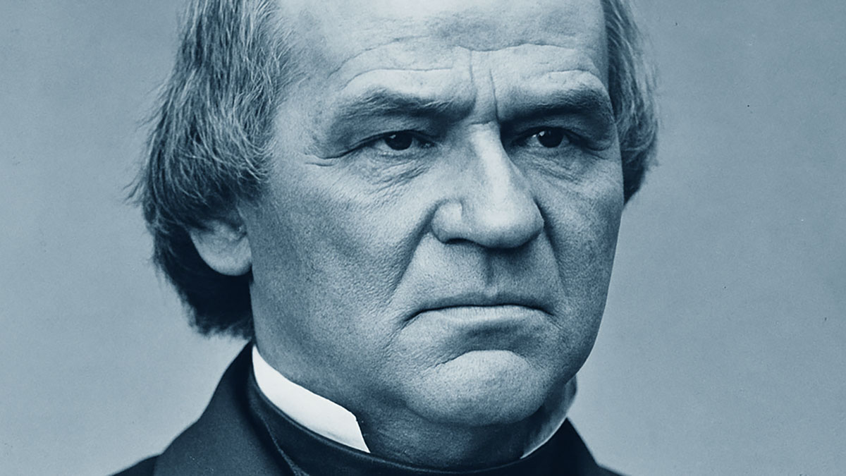 Biografia di Andrew Johnson, vita e storia