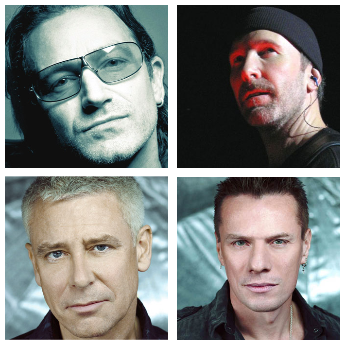 U2 - Le biografie